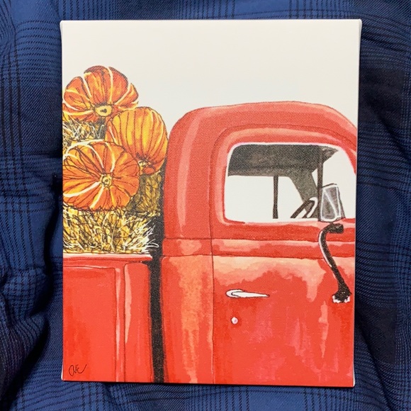 Art | Original Art Fall Print | Poshmark